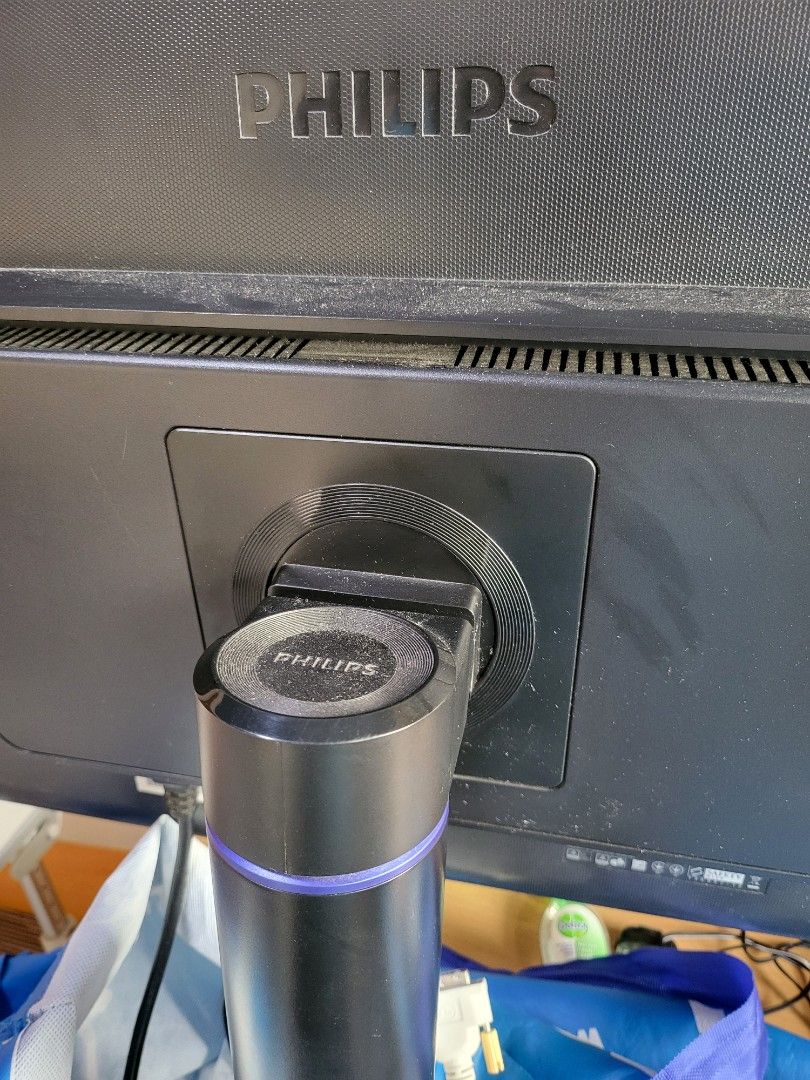 24 inch Full HD monitor - Philips with 3 axis rotation, Computers ...