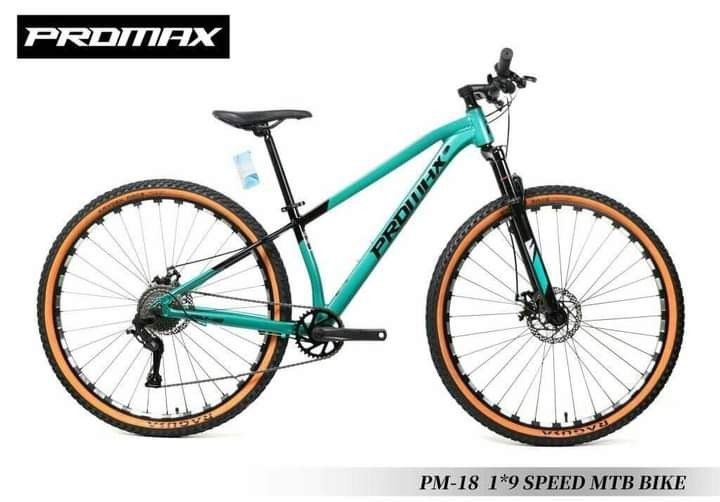 27.5er/ 29er PROMAX NEW PM18 1x9 ALLOY MECHANICAL MTB on Carousell