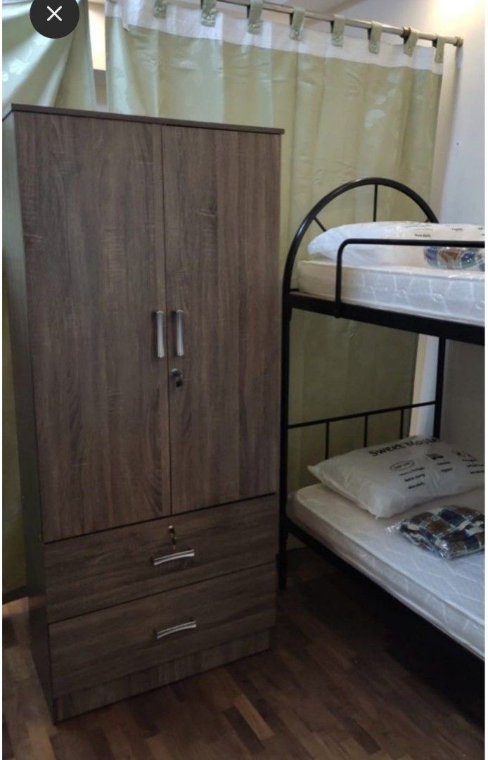 2 - Door Wardrobe with lock and key System @$199 Free Delivery and ...
