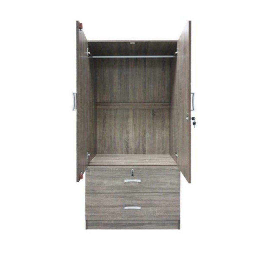 2 - Door Wardrobe with lock and key System @$199 Free Delivery and ...