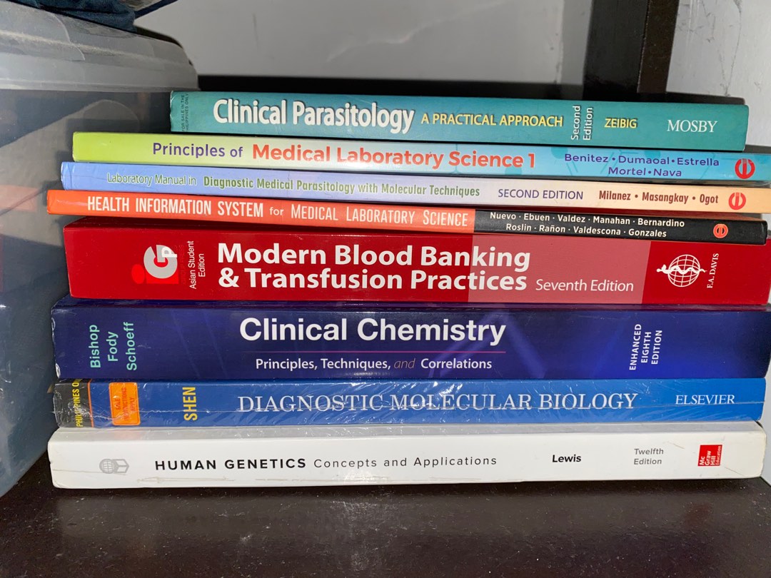 2nd year and 3rd year Medtech Books, Hobbies & Toys, Books & Magazines ...