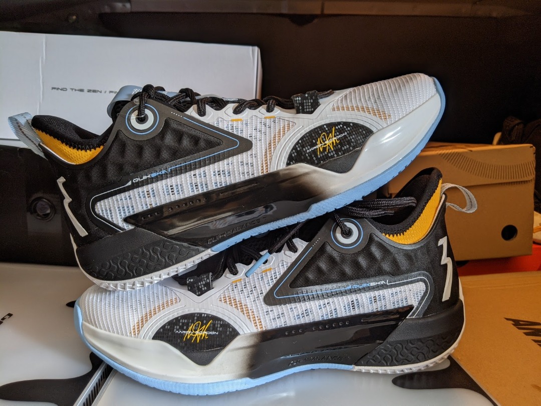 361 AG Zen 5 "Game 1 NBA Finals" on Carousell