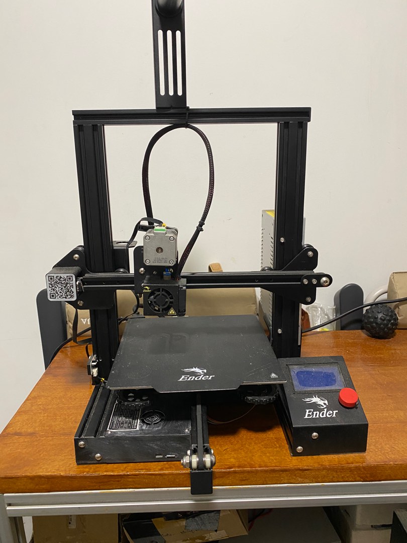3d printer Creality Ender 3, Computers & Tech, Printers, Scanners ...