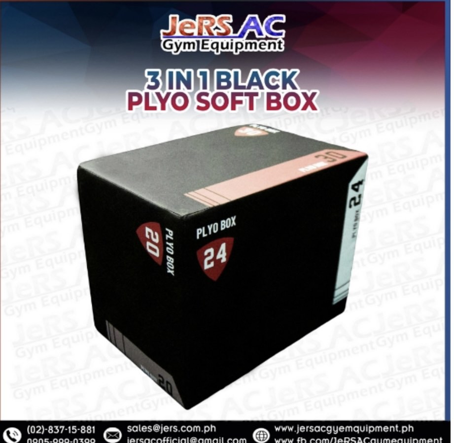 3in1 Black Pylo Soft Box on Carousell