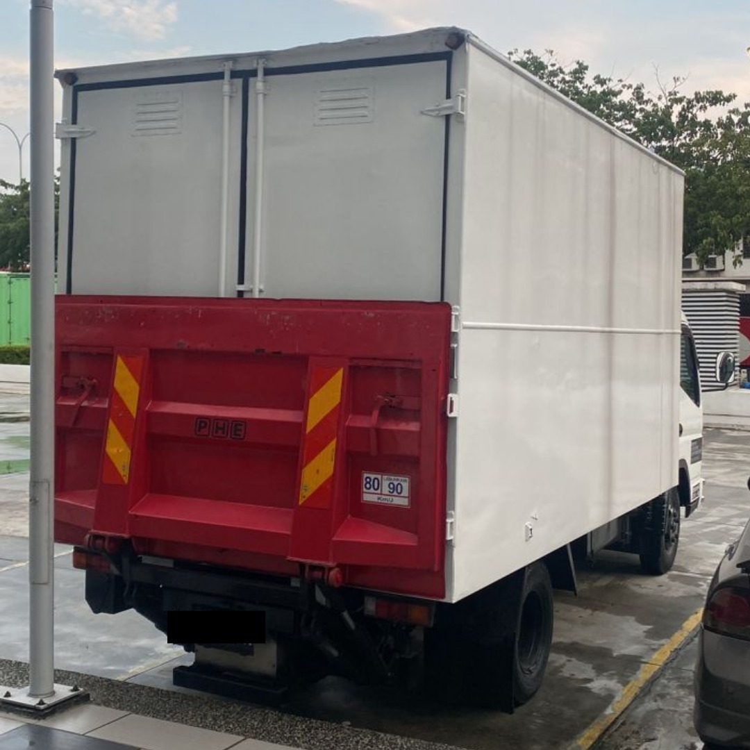 3-Ton Box Lorry with Tailgate Rental Service, Cars, Vehicle Rentals on ...