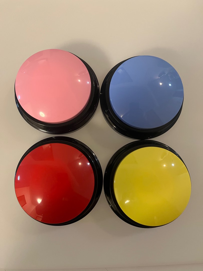 4x Music/Sound Buttons, Hobbies & Toys, Toys & Games on Carousell