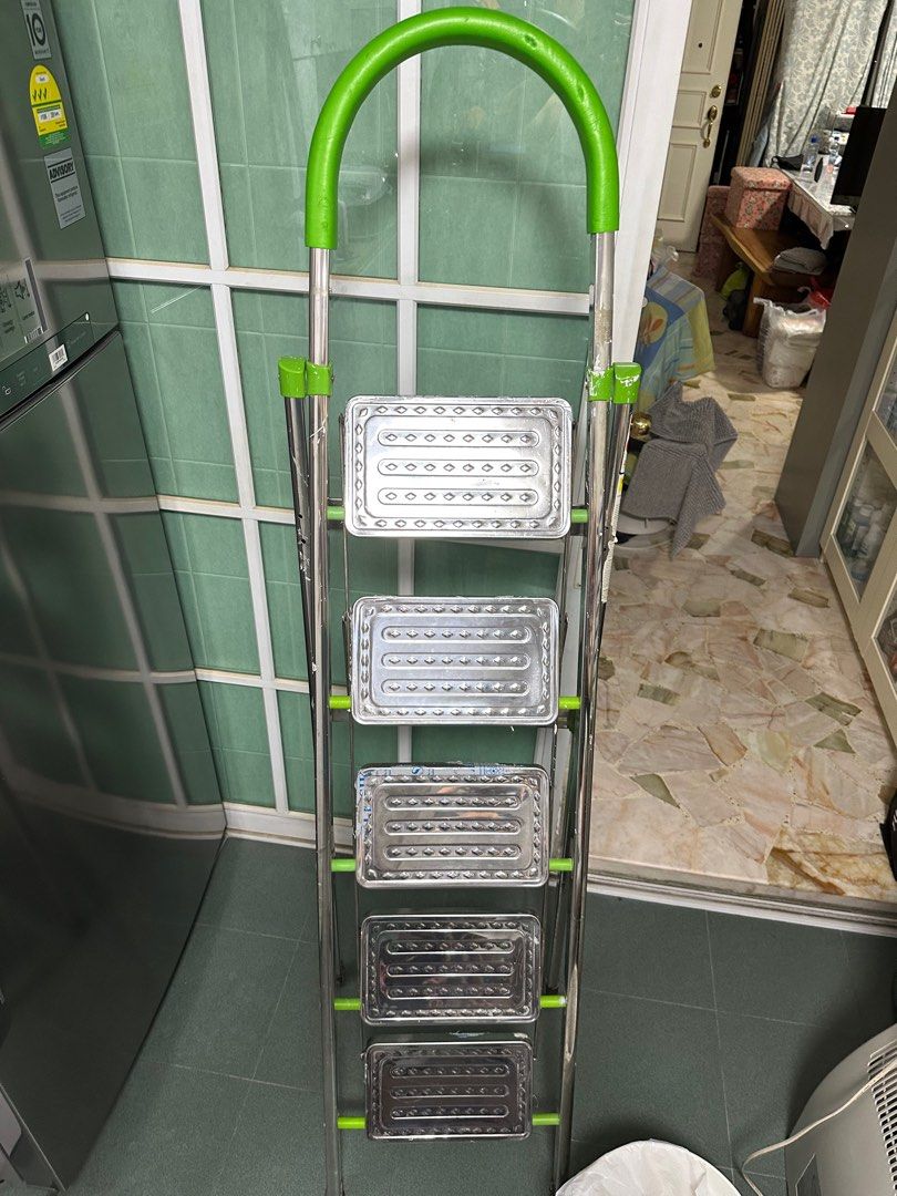 5 steps ladder, Furniture & Home Living, Furniture, Other Home ...