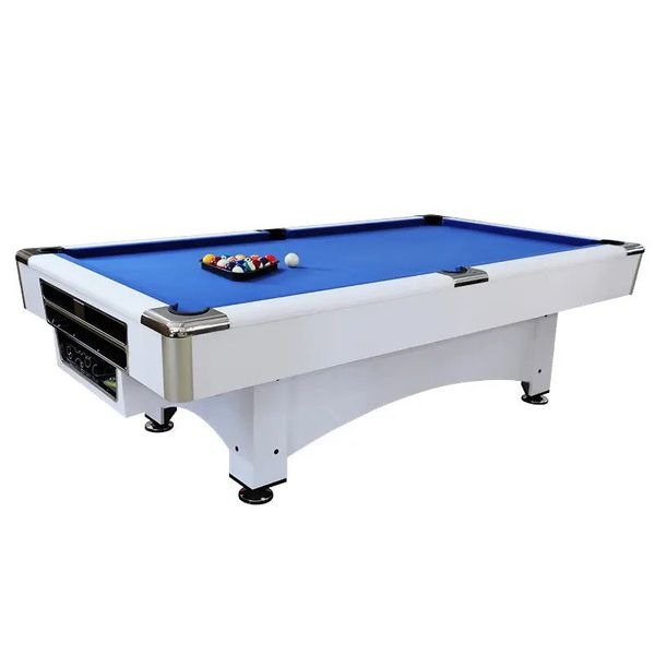 5x9ft. standard white mdf billiard table on Carousell