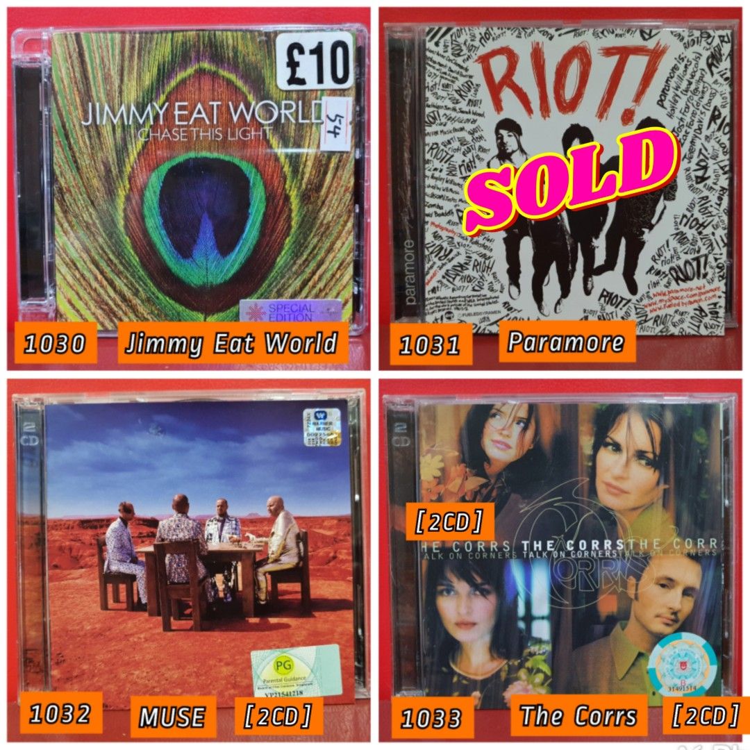 $6 CD #03 Celine Dion Eminen Depeche Mode Linkin Park Whitney Oasis ...