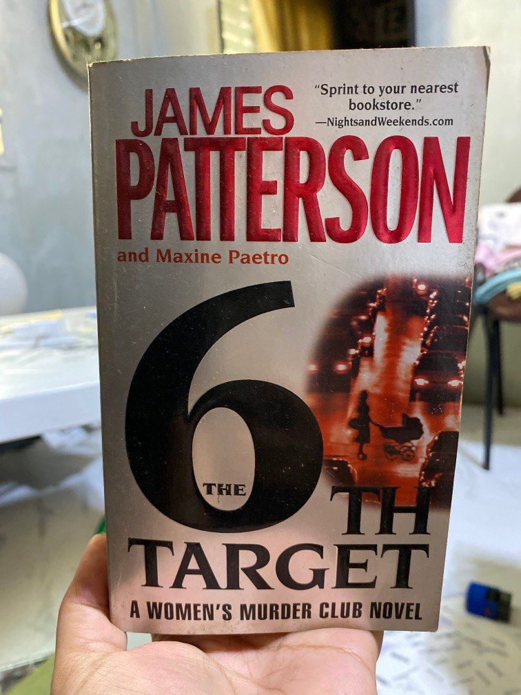 6th Target James Patterson on Carousell