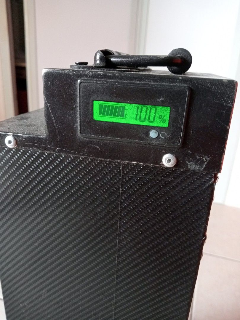 72v 40ah Panasonic battery, Sports Equipment, PMDs, E-Scooters & E-Bikes, E-Scooters & E-Bikes ...