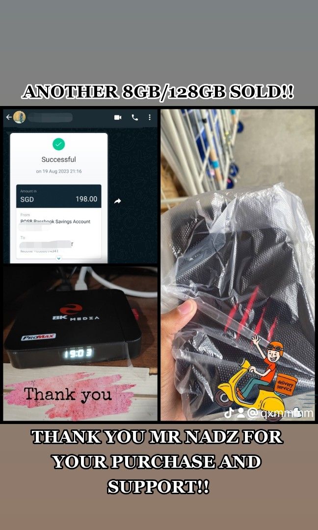 8K StarMax Pro Max Home Entertainment Box, TV & Home Appliances, TV & Entertainment, Media ...