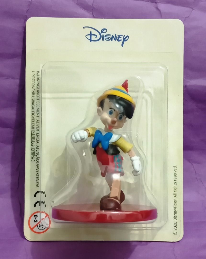 絕版 2021年 Disney Pixar Italia 意大利 DeAgostini Magiche Storie SONORE 木偶奇遇記 ...