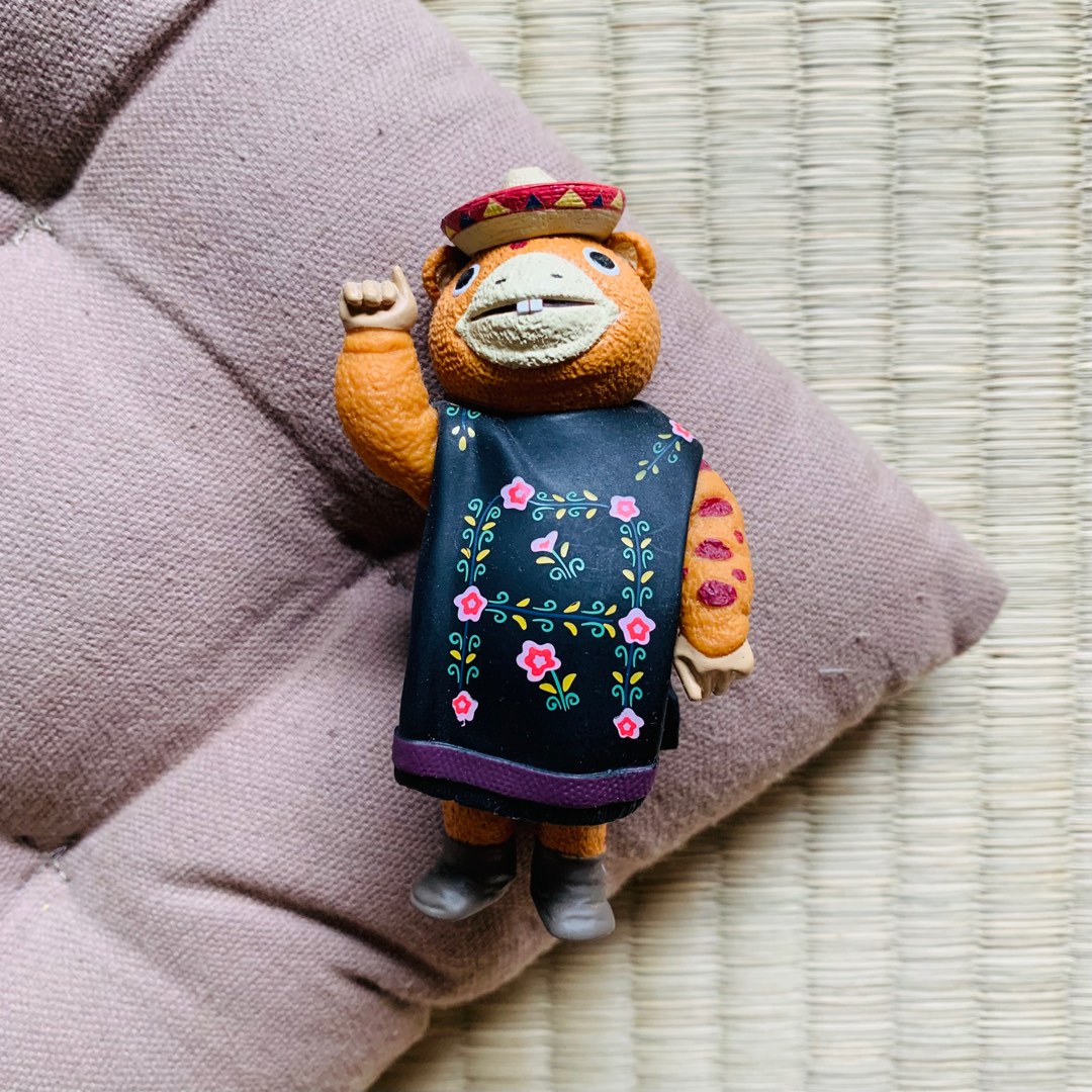 円谷ミニソフビコレクション 快獣 ブースカ BOOSKA 快獸 布斯卡 異國服裝 盒玩, 書籍、休閒與玩具, 玩具、公仔、桌遊在旋轉拍賣