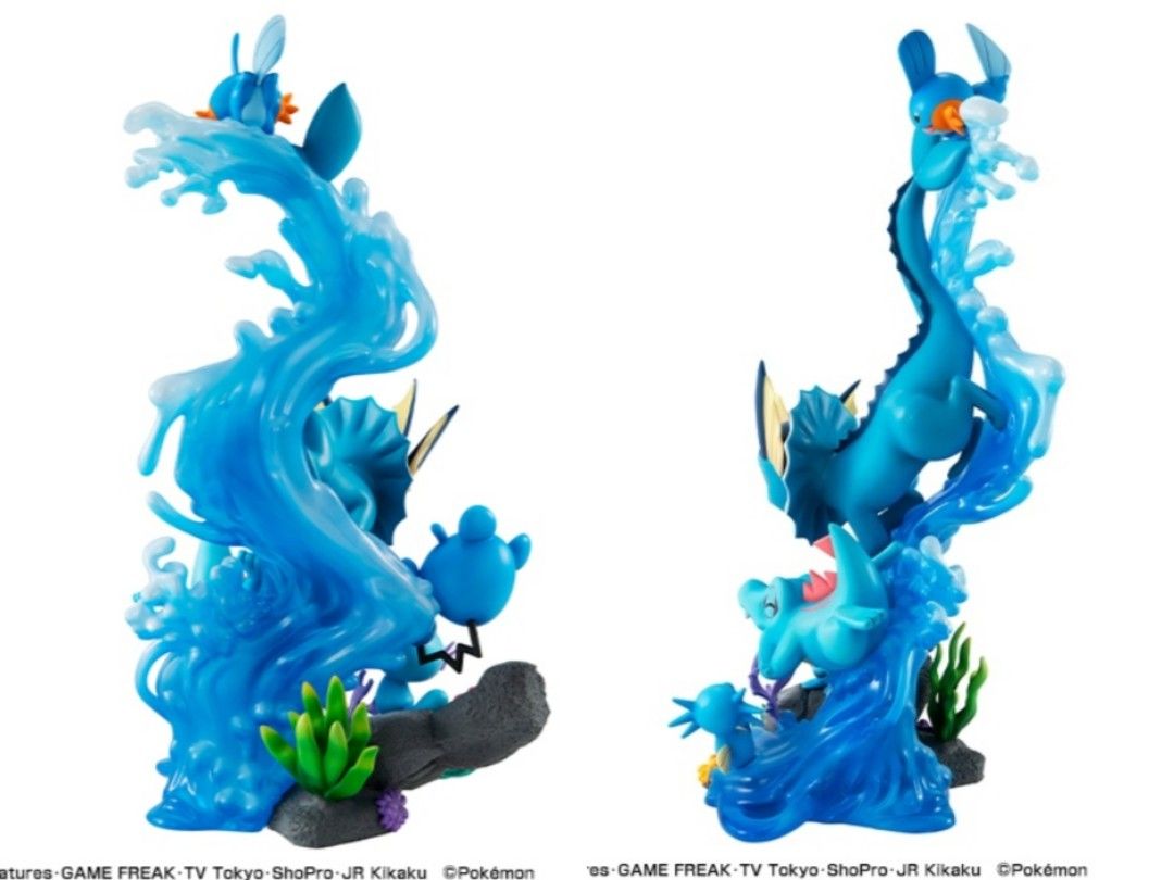 [訂購 代理版] MegaHouse Pinpoint 寵物小精靈 Pokémon G.E.M. EX 精靈寶可夢 珍珠 水系大集合 DIVE TO BLUE G.E.M.EXシリーズ ...