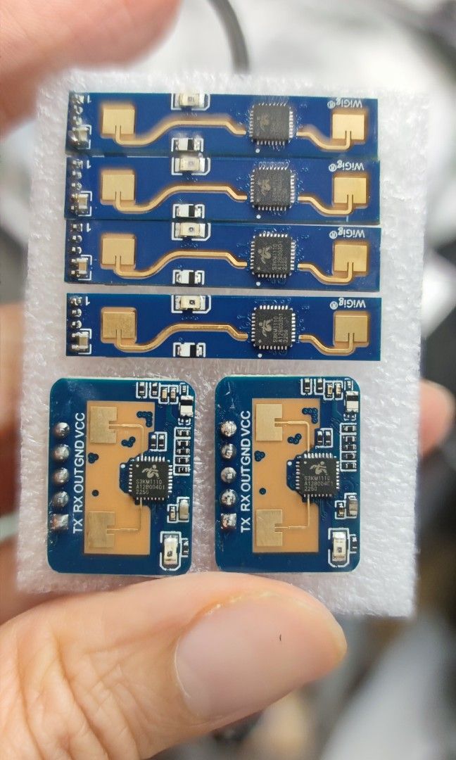 毫米波 人體雷達物聯網模塊 mmWave Human Radar IoT Modules, 電腦＆科技, 商務用科技產品 - Carousell