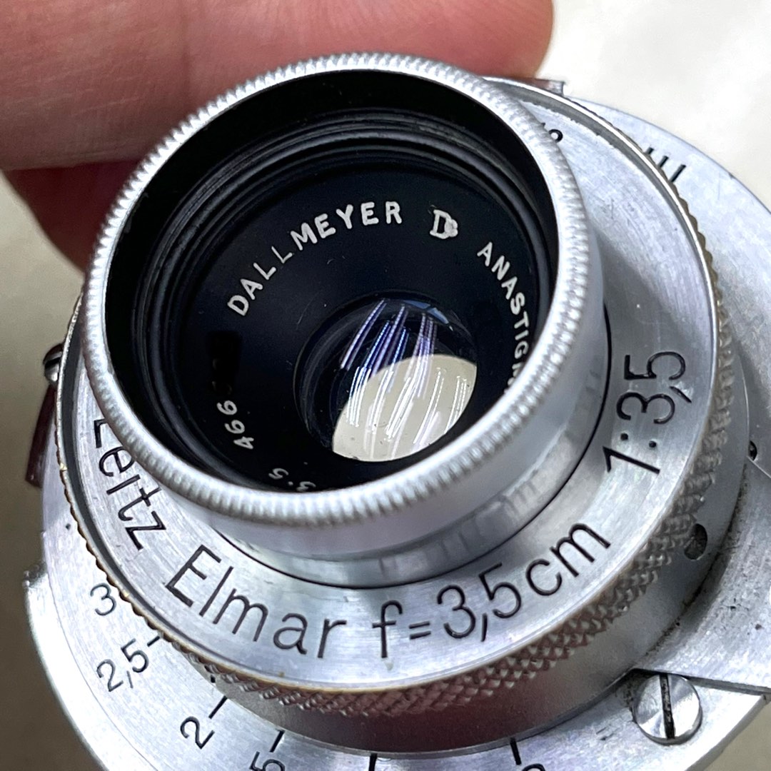 英國 Dallmeyer Anastigmat 35mm 3.5 改Leica 聯動, 攝影器材, 鏡頭及裝備 - Carousell