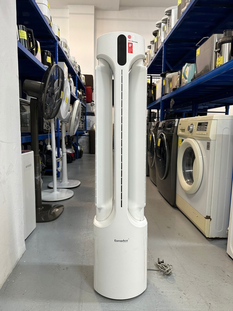 🔥🔥 EUROPACE DUAL WINGS AIR PURIFYING BLADELESS FAN EBF Z1 EUROPACE DUAL ...