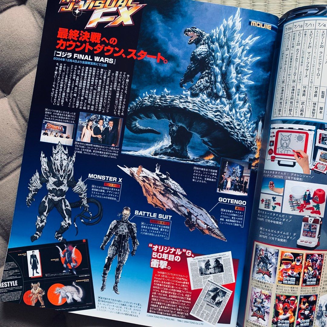 ハイパーホビー ｜Hyper Hobby 04’ 08月号 大增ページ 超躍進号 封面 巴爾坦星人, 書籍、休閒與玩具, 書本及雜誌, 雜誌在旋轉拍賣