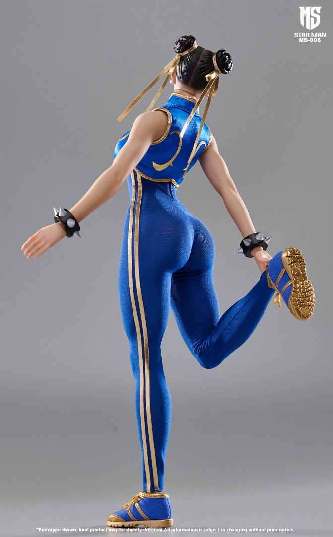 [ PRE ORDER / 預訂 ] STAR MAN 1/6 Female fighter Chun-li MS-008 女格鬥家 可動人偶 ...