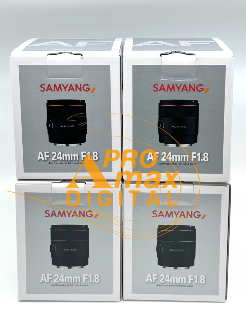 全新現貨 Samyang AF 24mm F1.8 FE Full Frame Lens for Sony E mount 三陽 水貨 ...