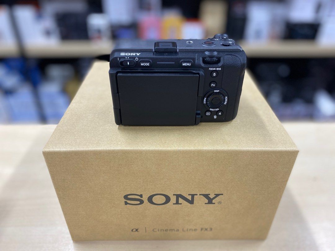 ( Whatapps For Good Price ) ( New Version ) BRAND NEW Sony FX3A Full ...