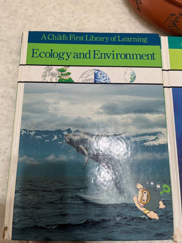 A Child’s first library of learning, Hobbies & Toys, Books & Magazines ...