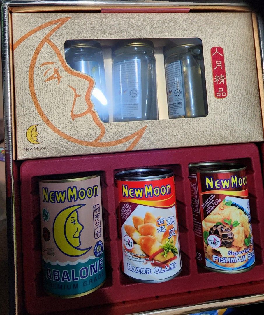 Abalone gift set, Food & Drinks, Gift Baskets & Hampers on Carousell