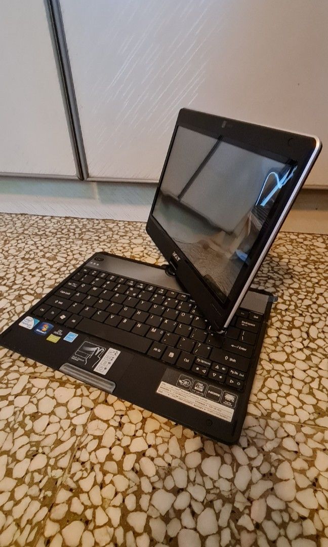 Acer Aspire 1820 PTZ Rotatable Screen, Computers & Tech, Laptops ...