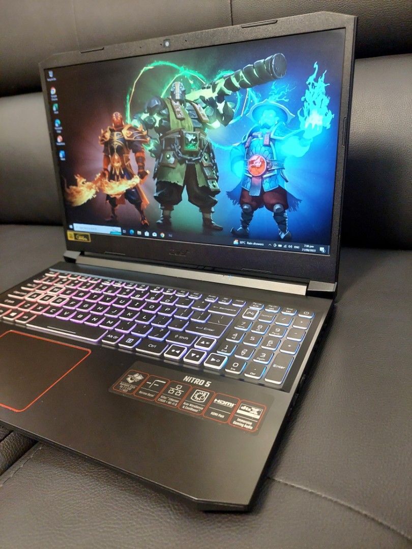 Acer Gaming Laptop i5 10th Gen 24GB Ram 256GB M.2 NVMe SSD 1000GB HDD ...