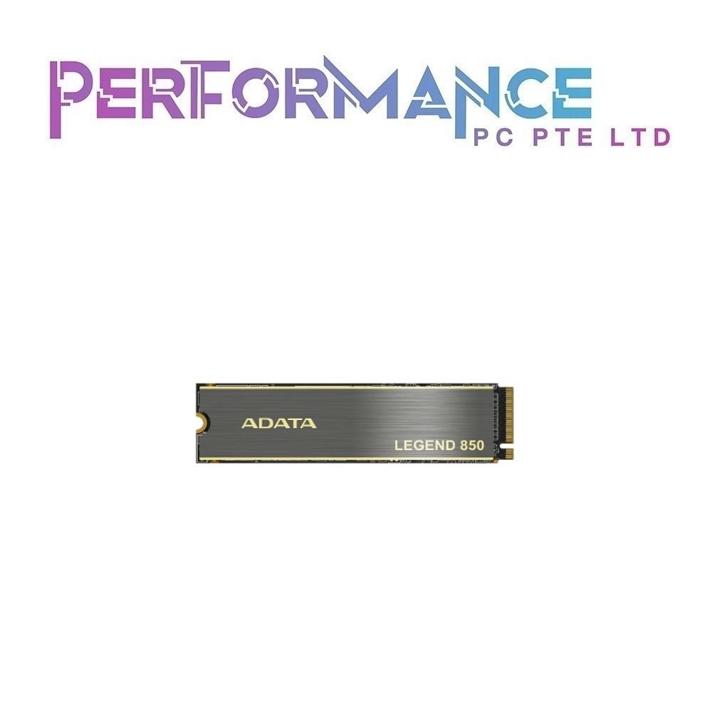 ADATA LEGEND 850 PCIe Gen4 x4 M.2 2280 Solid State Drive Read up to ...