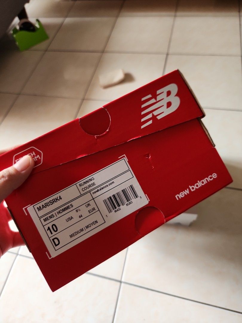 Adidas / New Balance Shoe Boxes, Furniture & Home Living, Home ...