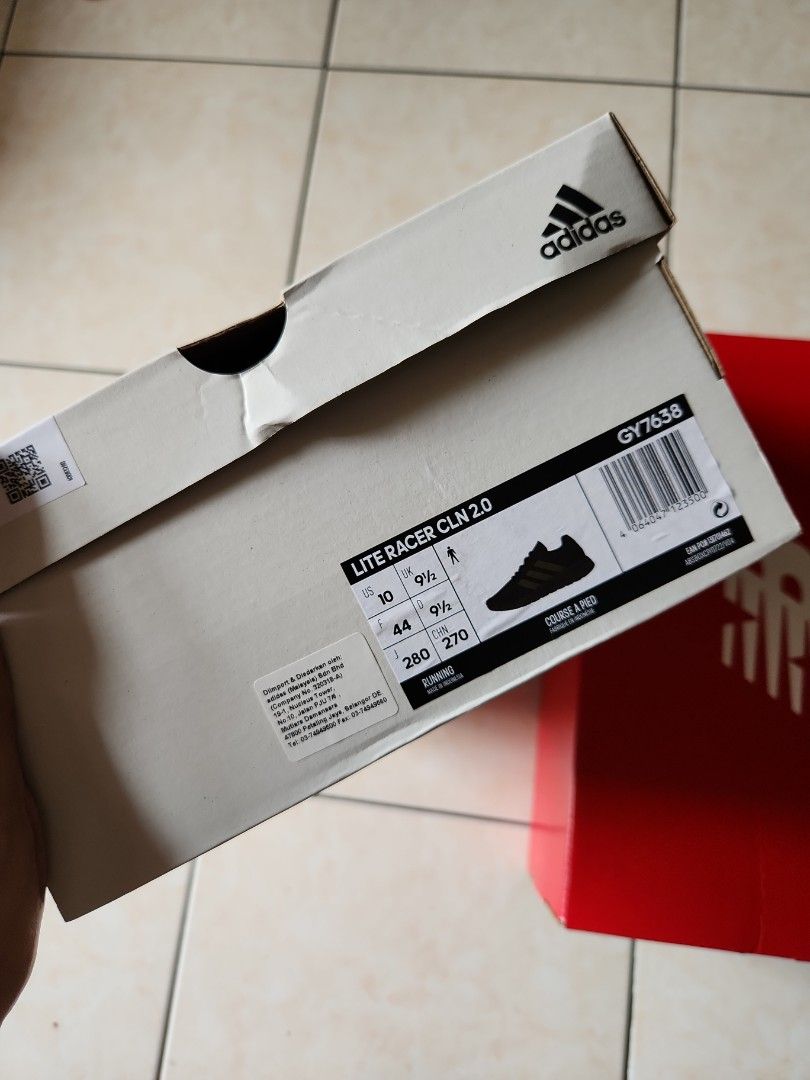Adidas / New Balance Shoe Boxes, Furniture & Home Living, Home ...