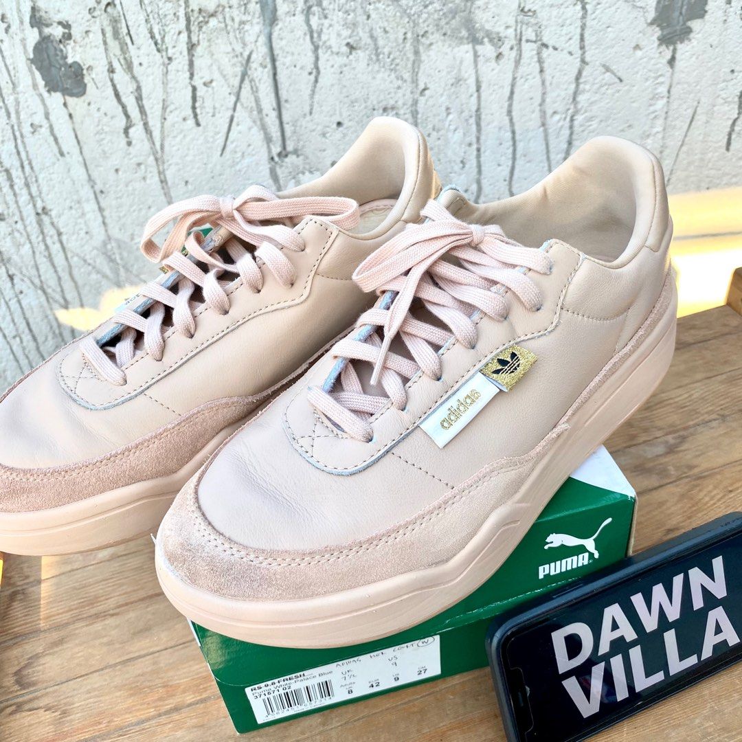 Adidas Her Court, Women's Fashion, Footwear, Sneakers on Carousell