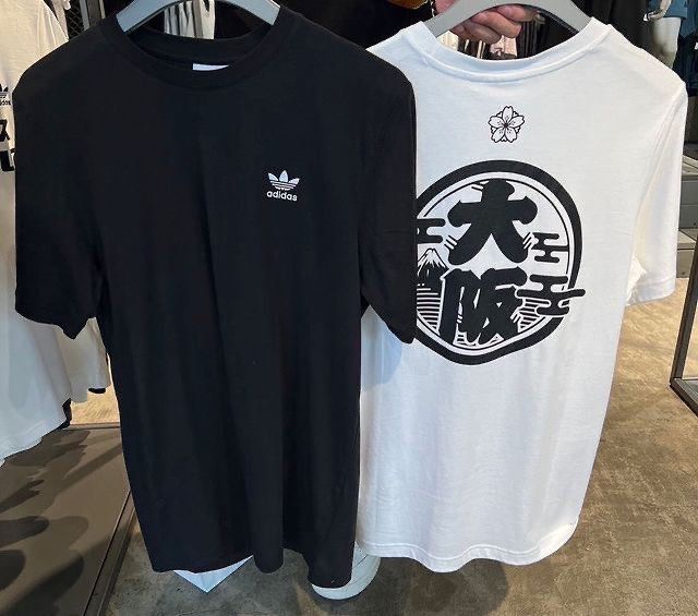 Adidas Osaka Exclusive Tee, Men's Fashion, Tops & Sets, Tshirts & Polo ...