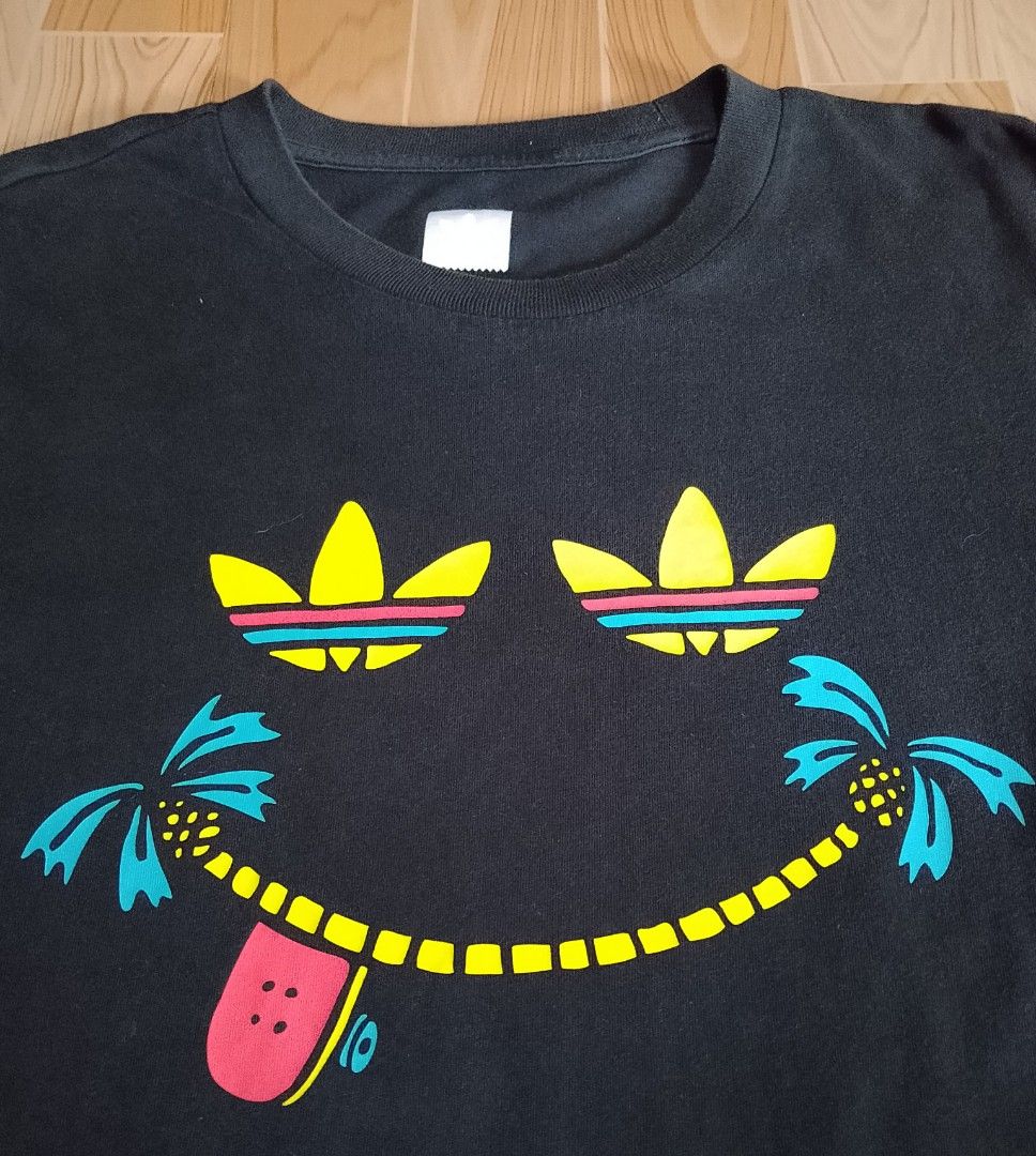 Adidas skateboarding logo t-shirts, Men's Fashion, Activewear on Carousell