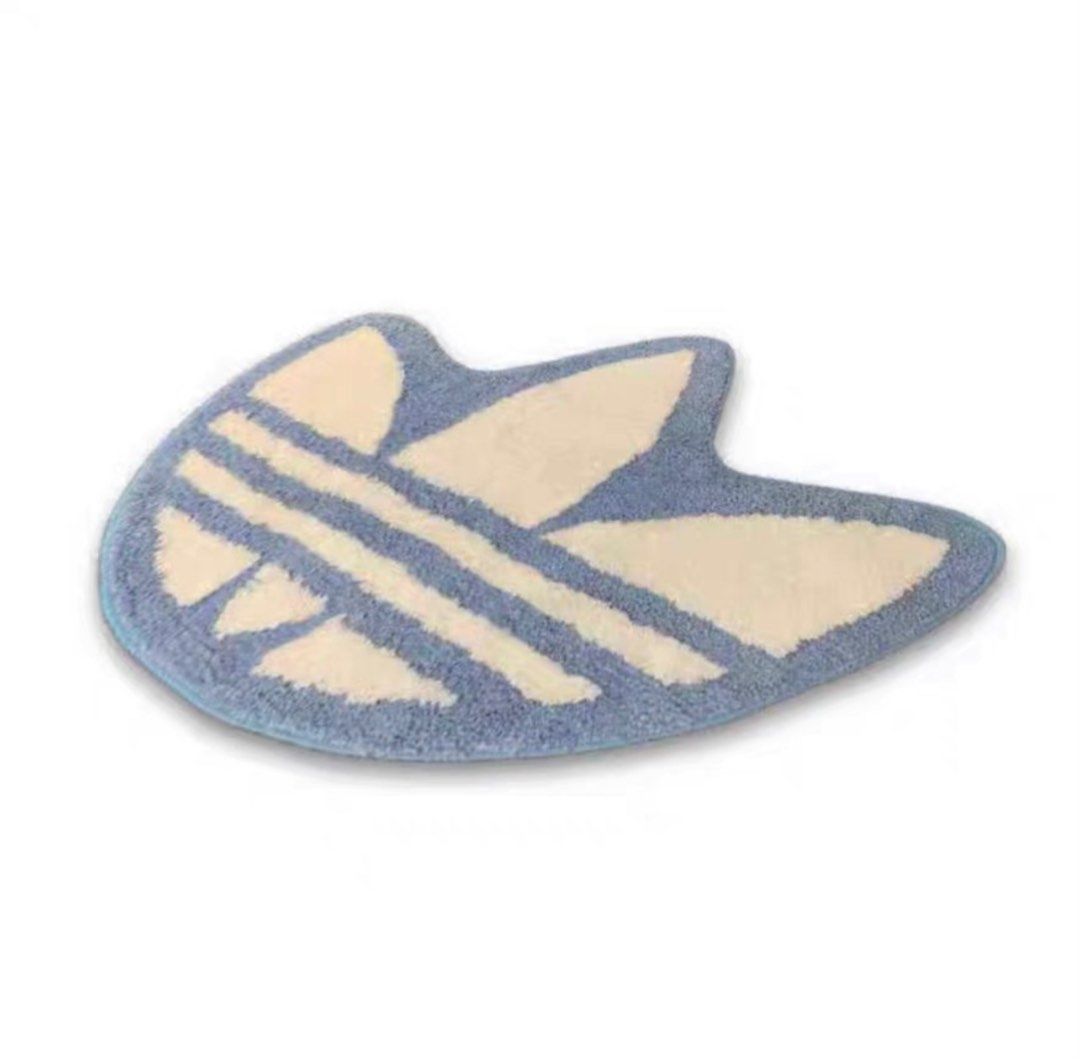 Adidas Trefoil Rug/ Carpet, Furniture & Home Living, Home Decor ...
