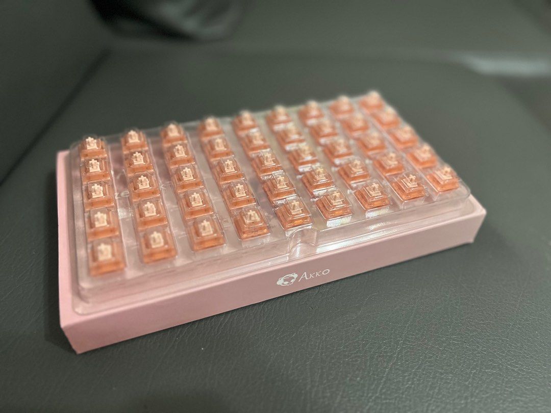 Akko Haze Pink Switch, Computers & Tech, Parts & Accessories, Computer ...