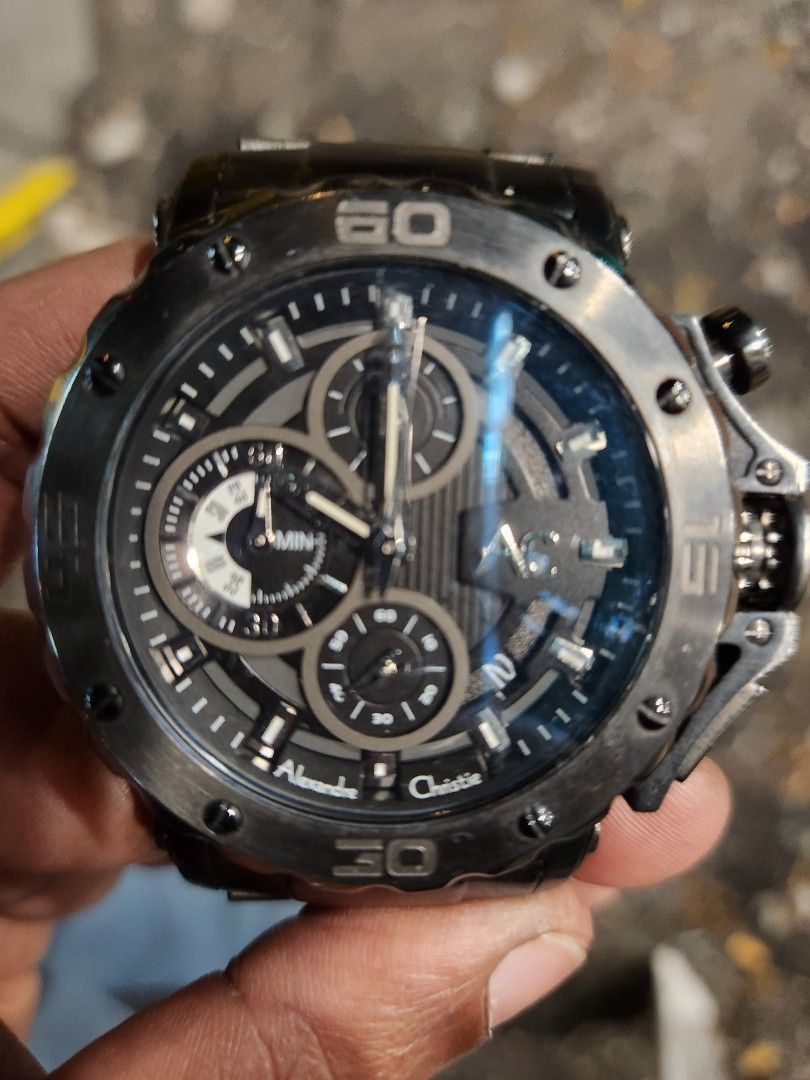 ALEXANDER CHRISTIE, Men's Fashion, Watches & Accessories, Watches on ...