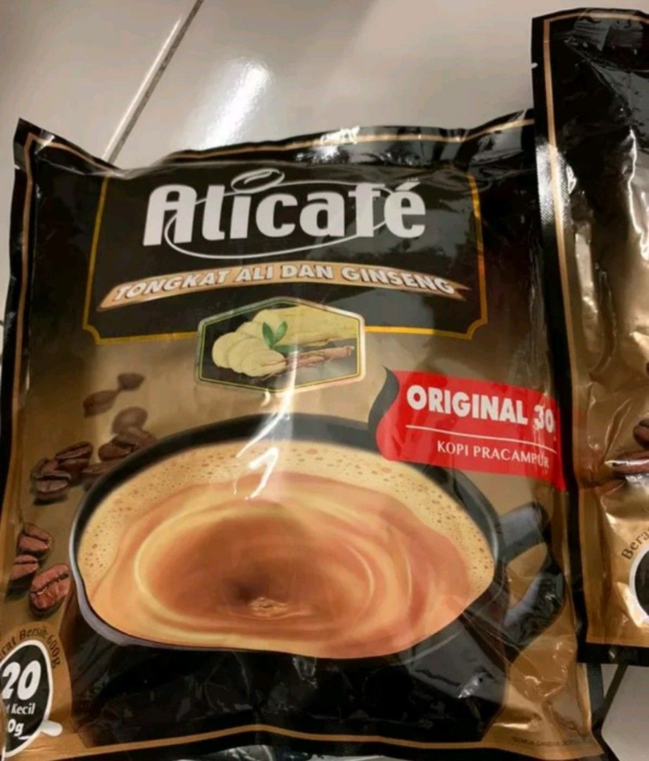 AliCafe (30g x 20 packets), Food & Drinks, Packaged & Instant Food on ...