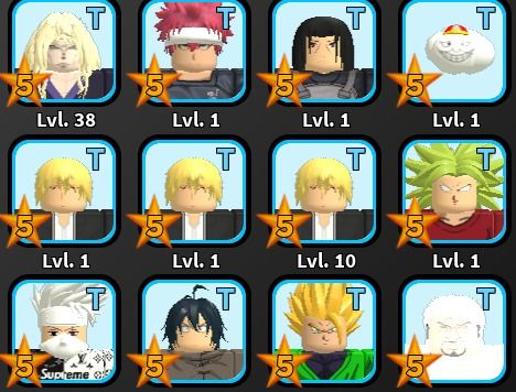 all star tower defence(astd) tradable units, Video Gaming, Gaming ...