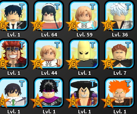 all star tower defence(astd) tradable units, Video Gaming, Gaming ...