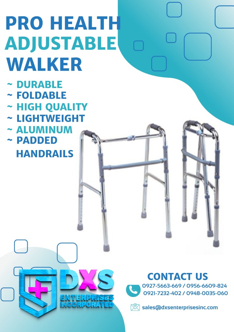Aluminum Quad Cane ,WALKER, CRUTCHES ,Height Adjustable With Ergonomic ...