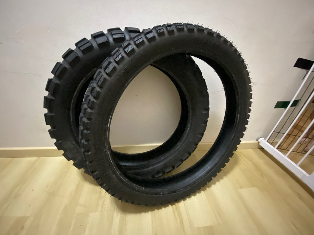 Anlas Capra X Adventure Tyres, Motorcycles, Motorcycle Accessories on ...