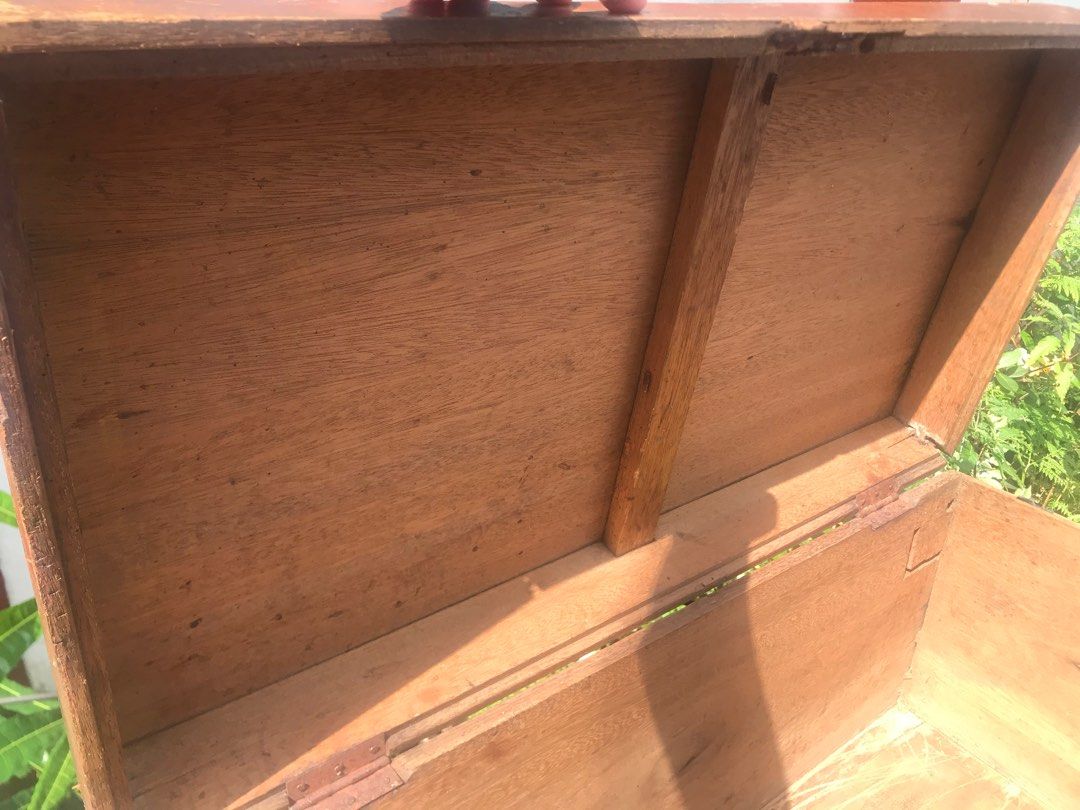 Antique Narra Baul wood, Hobbies & Toys, Memorabilia & Collectibles ...