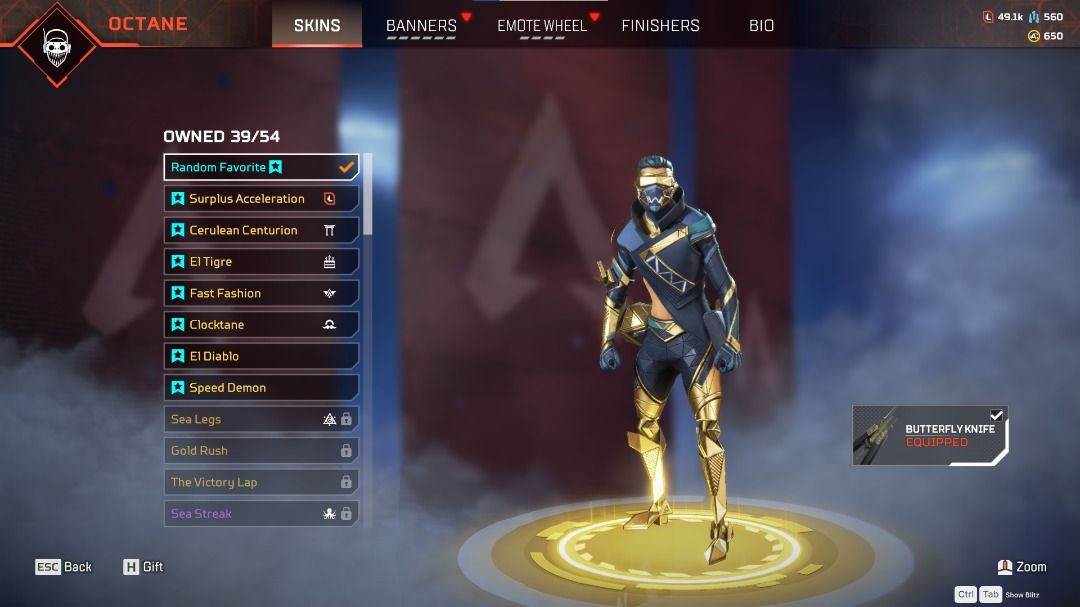 Apex Legenda account level 600, Video Gaming, Video Games, Others on ...