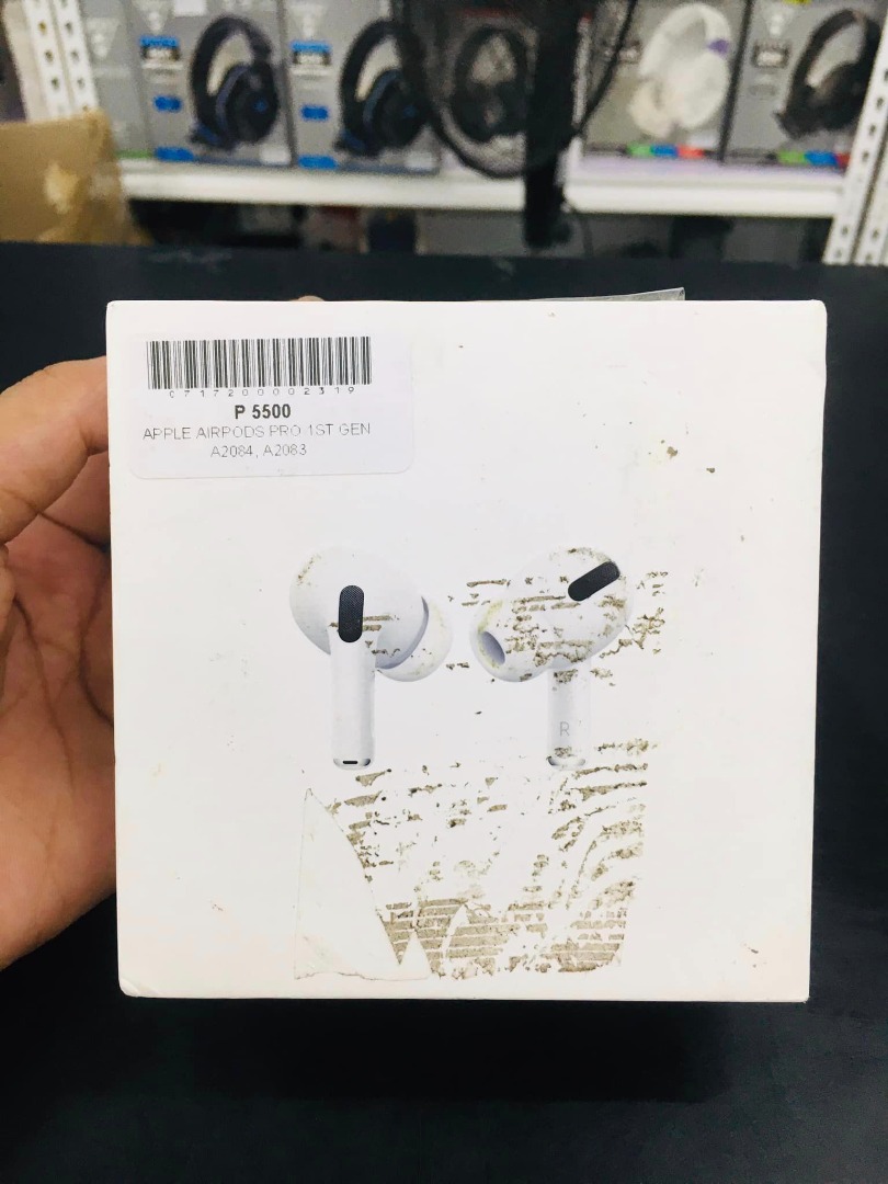 Apple Airpods Pro 1st Gen A2084, A2083, Audio, Earphones on Carousell