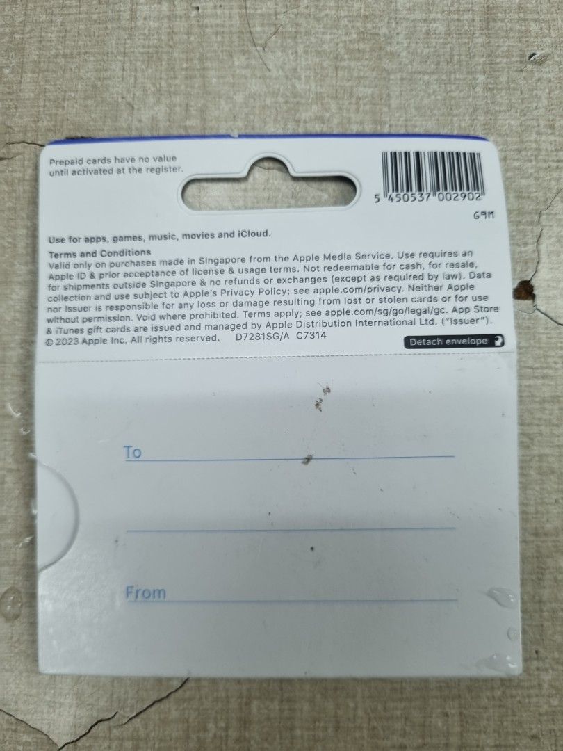 Apple Gift Card, Tickets & Vouchers, Vouchers on Carousell