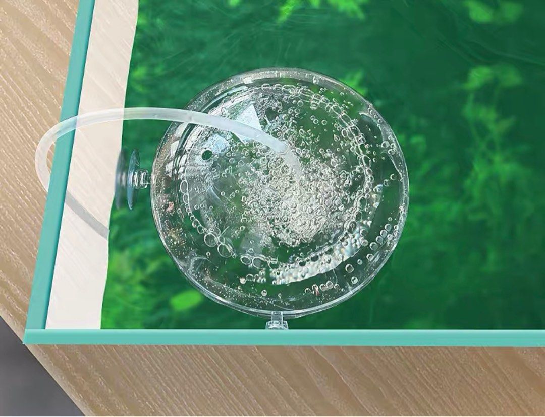 Aquarium fish tank anti splash device for airstone, Pet Supplies, Homes ...