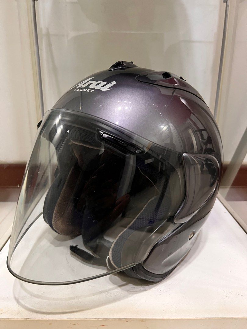 Arai ram 2, Motorcycles, Motorcycle Apparel on Carousell